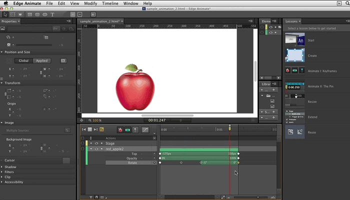 Animaciones en HTML5: qué son y cómo las creo