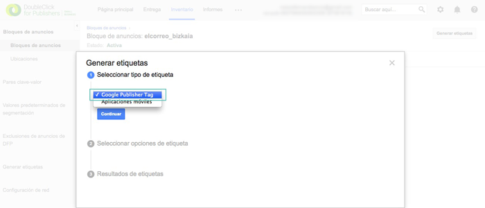 seleccion-tipo-de-etiqueta-google-publisher-tag - Naiara Fernandez